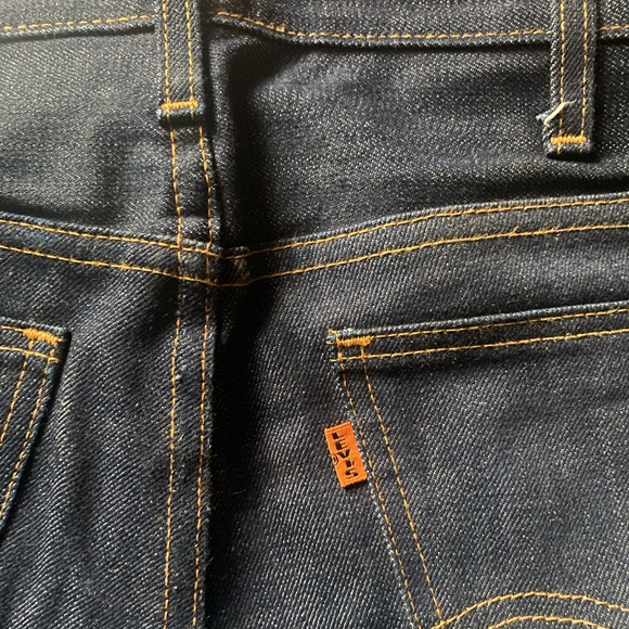 Levi's | Jeans | Levi Orange Tab Big E Boot Cut Flare Mens Jeans Denim ...